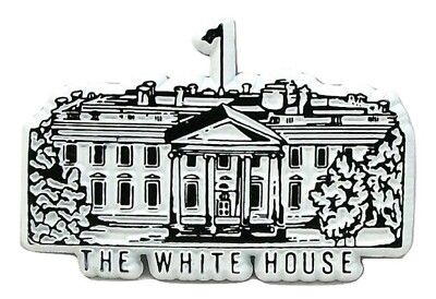 The White House Fridge Magnet | eBay