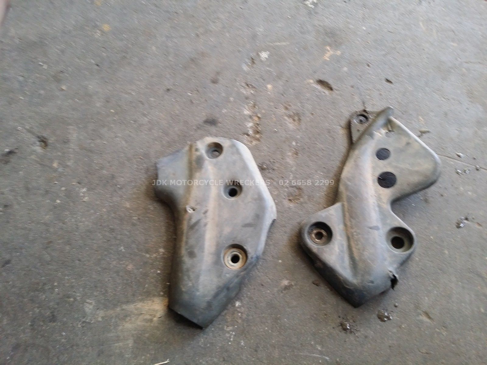 Frame Guards off a Husqvarna TE510 TE 450 510 2005 | eBay Australia