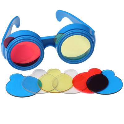 Exploring Three Primary Color Glasses Physics Education Science | eBay ...