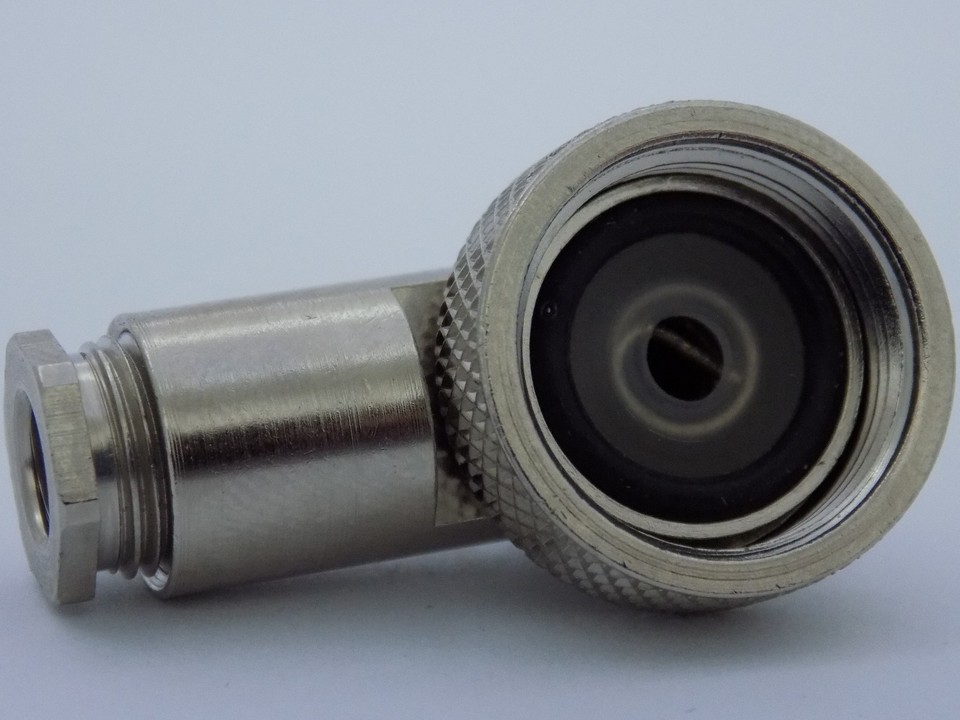 1x BN-58 Coax Angle Female Radio Antena Connector - BN58 Coaxial | eBay