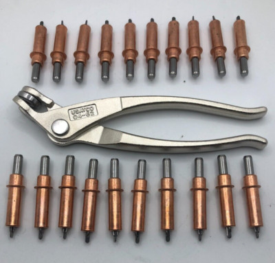 1/8" CLECO TOOL KIT, INCL PLIERS & 20 CLECOS - Hotrod Sheet Metal Pins ...