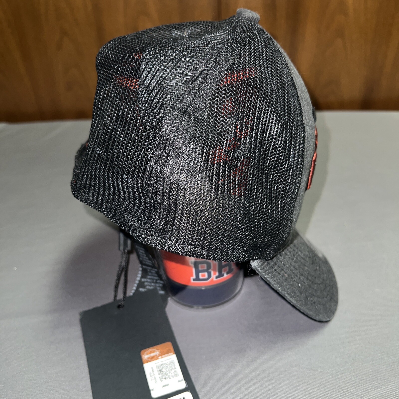 Harley Davidson Baseball Cap/Baseball Cap/Trucker Cap Model Woven ...