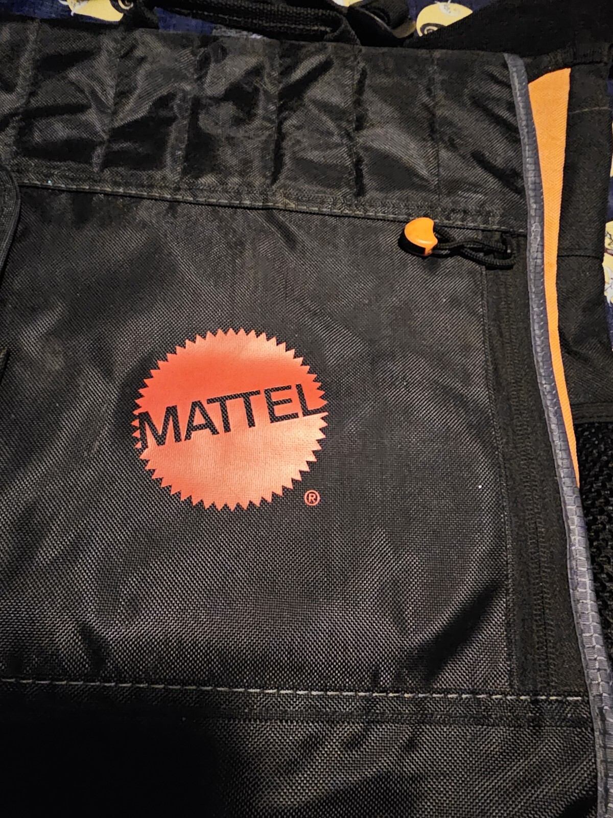 Gemline Mattel Logo Briefcase Travel Messenger Bag S… - Gem