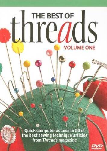 The Best of Threads, Volume 1 - DVD-ROM By Editors of Threads - VERY ...
