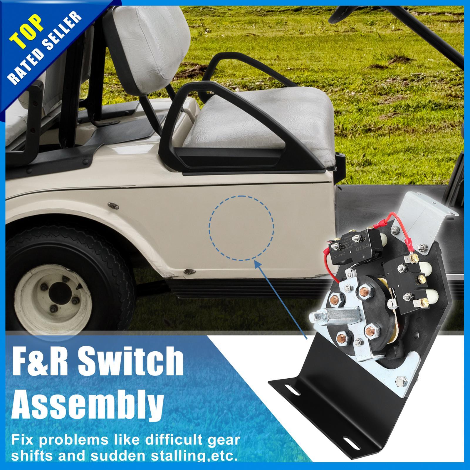 Pack of 1 For EZGO Txt 36V Golf Cart FNR Forward Reverse Switch 70578 ...