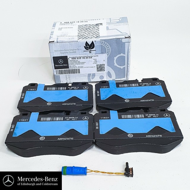 MERCEDES BENZ C W205 Front Brake Pad Set A0084201820 Genuine for sale ...