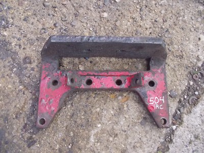 Farmall 504 Row crop Tractor IH IHC hitch drawbar anchor bottom support ...