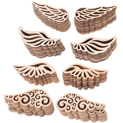 80 PCS Wing Embellishments Angel Wings Toys for Girls Toddler | eBay