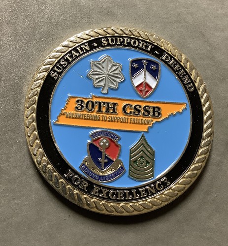 UNITED STATES ARMY 30TH COMBAT SUSTAINMENT SUPPORT BATTALION CHALLENGE ...