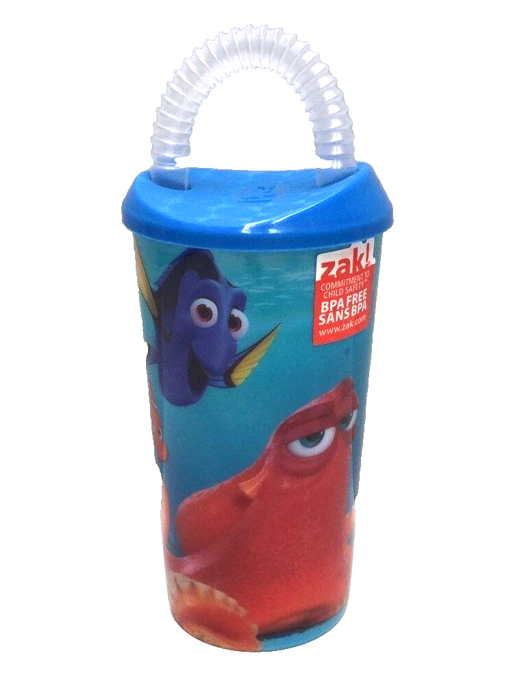 DISNEY FINDING NEMO - DORY KIDS DRINK BOTTLE WITH STRAW | eBay