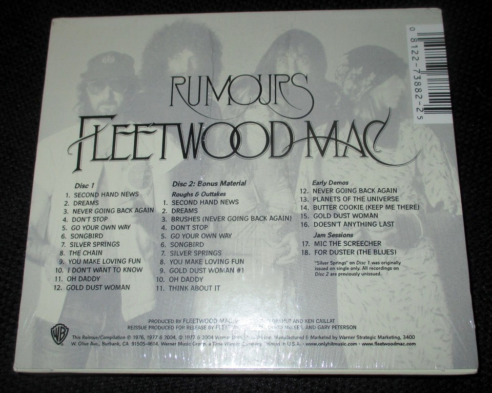 Fleetwood Mac - Rumours CD | eBay