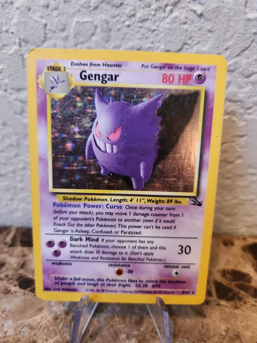 Original Gengar Card