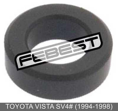 Fuel Injector Seal Ring O-Ring For Toyota Vista Sv4# (1994-1998) | eBay ...