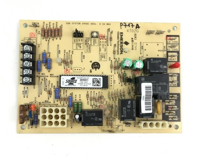 Emerson Furnace Control Board 50a56-242-91 265901 for sale online | eBay