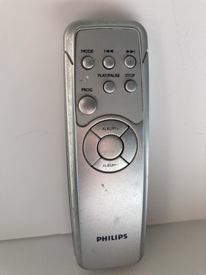 Original Philips AZ1032 / AZ1033 CD Player Remote Control (Z0505) | eBay