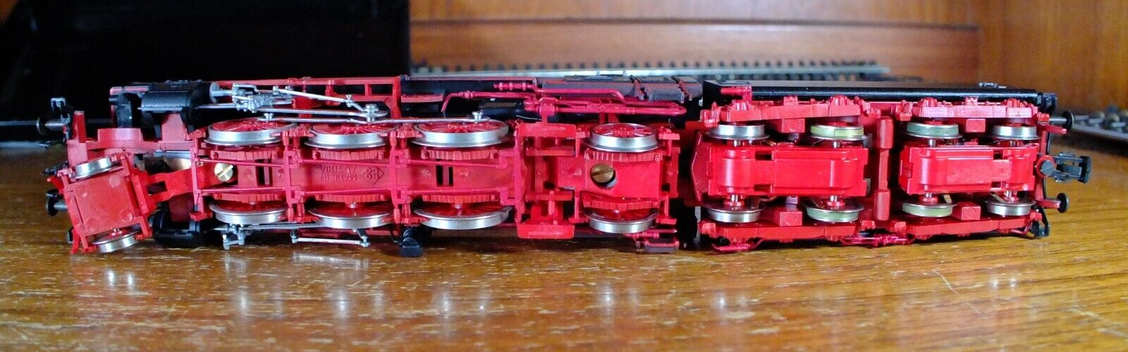 Roco 04120A HO DB BR 23 2-6-2 Steam Locomotive 23105 for sale online | eBay
