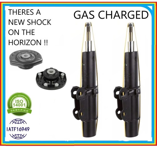 *MERCEDES SPRINTER FRONT SHOCK ABSORBERS TOP STRUT MOUNTS NEW PAIR 06 ...