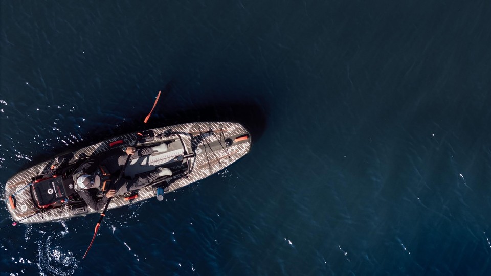 Wilderness Systems iATAK 110 - Sit on Top Fishing Kayak - Inflatable ...