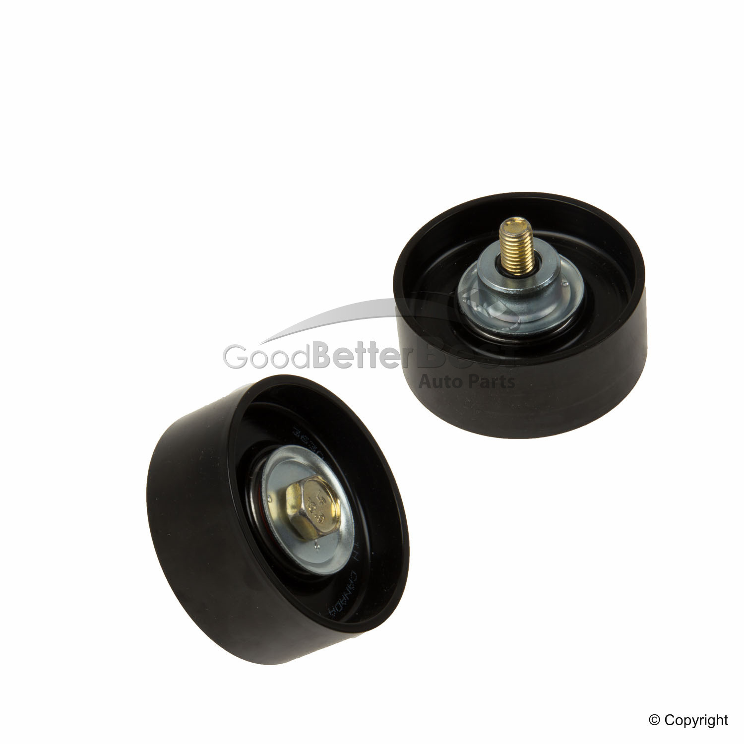 One New Gates Drive Belt Idler Pulley Lower 36306 for Infiniti for ...