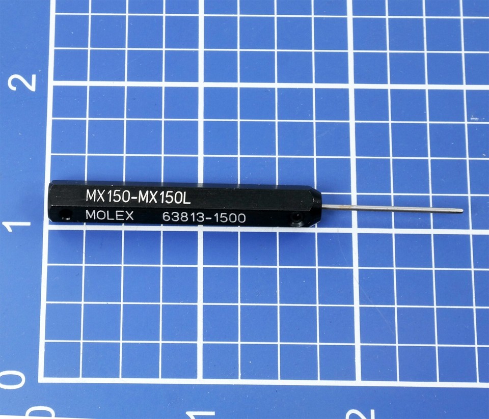 MOLEX terminal extraction removal tool MX150 / MX150L Terminals remove ...