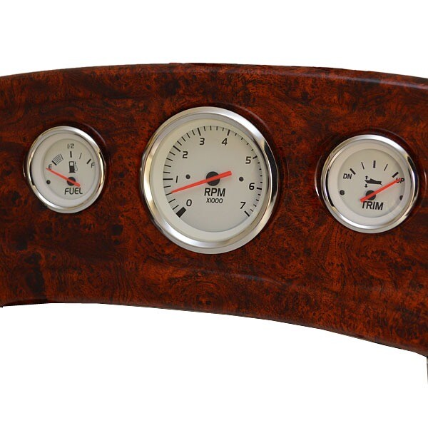 Sun Tracker Pontoon Boat Dash Panel 166419 | Woodgrain | eBay