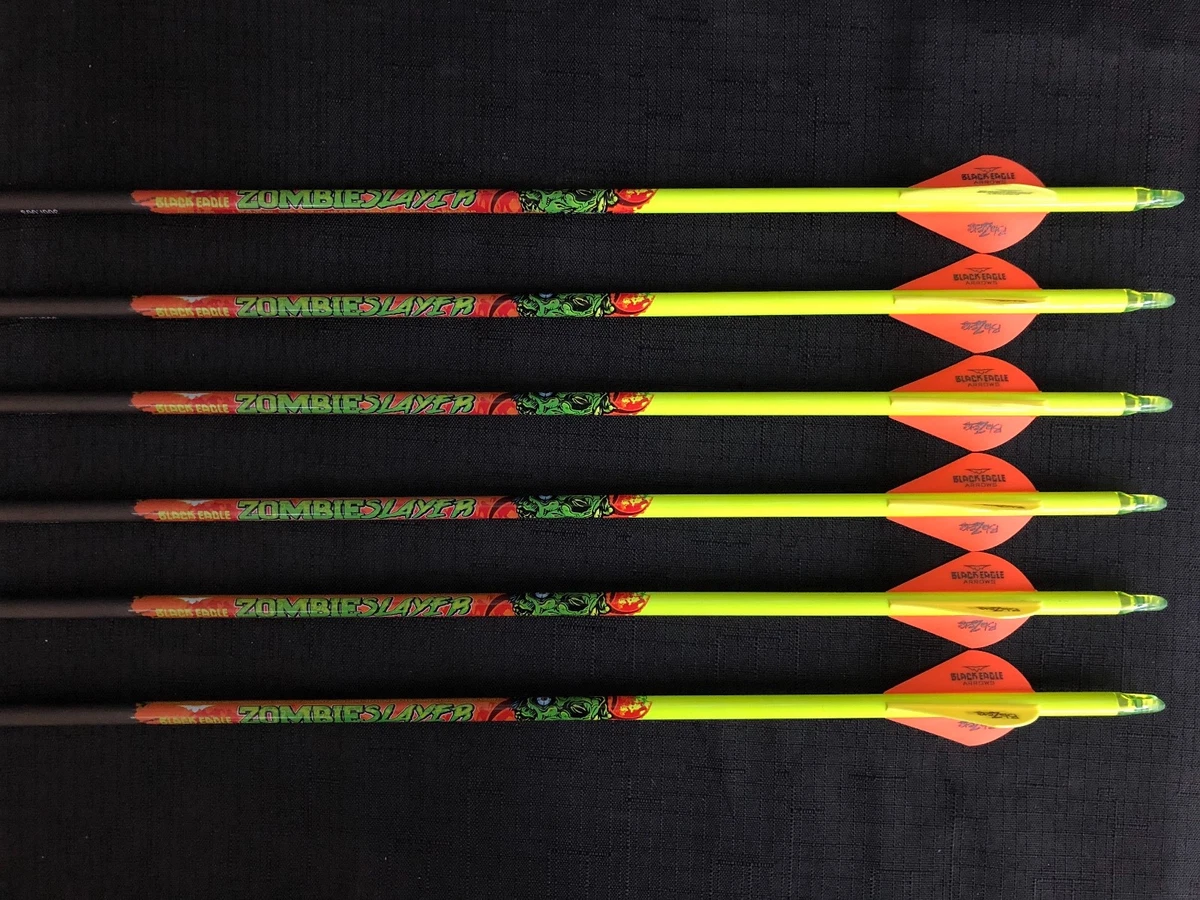 Black Eagle Arrows Logo