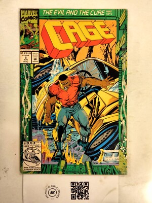 Cage #5 VF-NM Marvel Comic Book 11 TJ79 | eBay