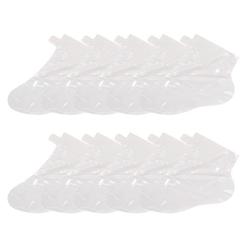 50 Pcs Pedicure Set Miss Moisturizing Foot Booties Therapy Covers | eBay