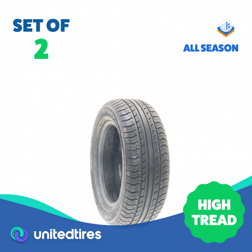 Set of (2) Driven Once 195/60R14 Definity HP 800 86H - 10/32 (10ER2) | eBay