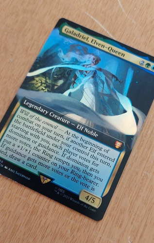 Galadriel, Elven-Queen (88) Foil Magic the Gathering card | eBay