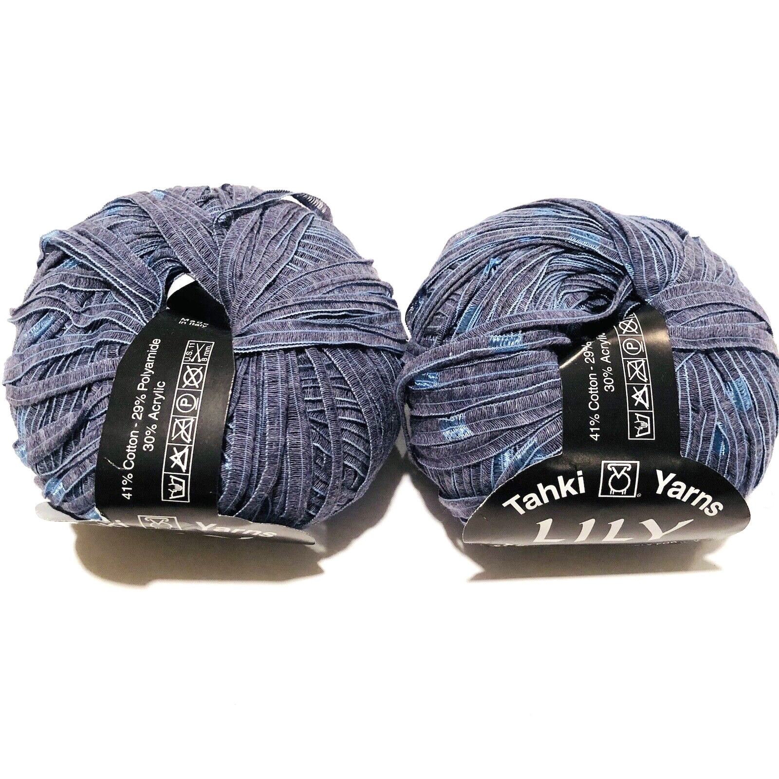 Tahki Yarns Lily Color 008 Dye Lot 54757 Cotton Acrylic Blend Italy ...