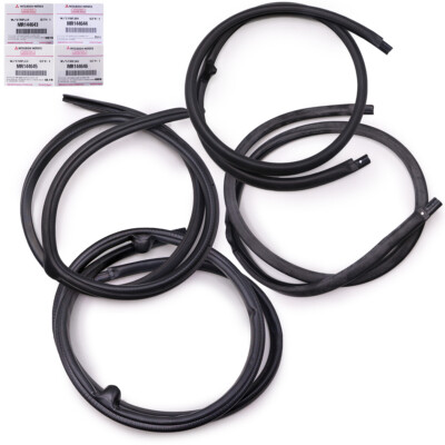 4dr Rubber Body Door For Mitsubishi L200 Strada 4Dr 1996 2005 | eBay ...