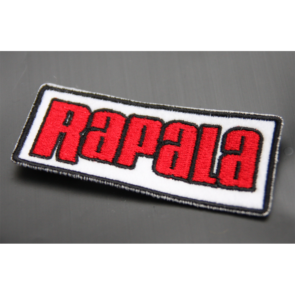 Rapala Patch 2.95" Emblem Fishing Logo Badge For Clothes Cap | eBay