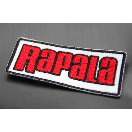 Rapala Patch 2.95" Emblem Fishing Logo Badge For Clothes Cap | eBay