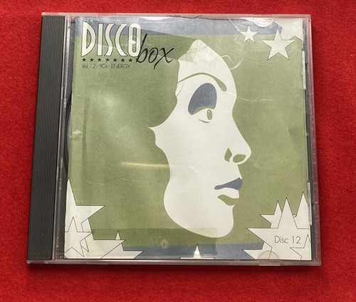 DISCO BOX DISC VOL. 12 "HIGH ENERGY" CD 💿 | eBay