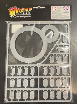 Bolt Action 2nd Edition 409000001 Templates Set Tokens Warlord Games ...