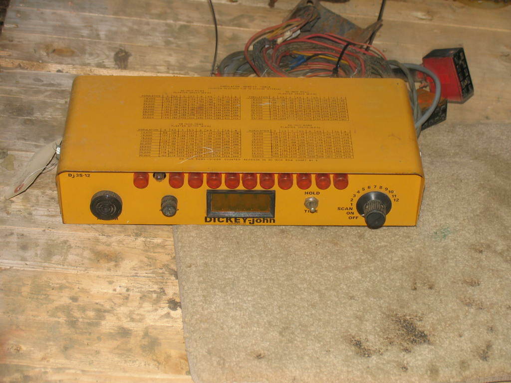 Dickey John 12 Row Seed Flow Planter Monitor DJ 3S-12 Planter | eBay