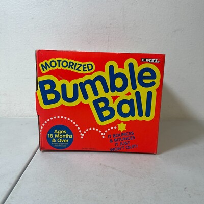 *PARTS ONLY* VINTAGE 1992 Ertl Bumble Ball Motorized Bouncing 1990s TOY RARE | eBay