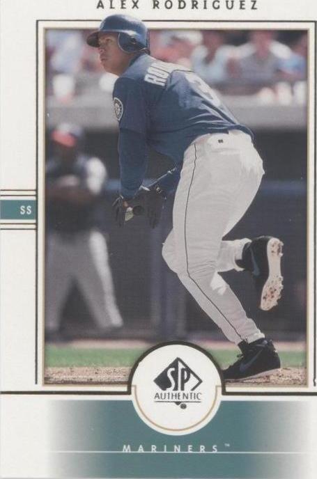 2000 SP Authentic - Alex Rodriguez #16 for sale online | eBay