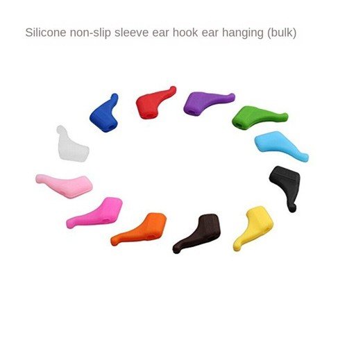 12Pairs Rubber Ear Grips Hook Silicone Holder Eyewear Retainer Sport | eBay