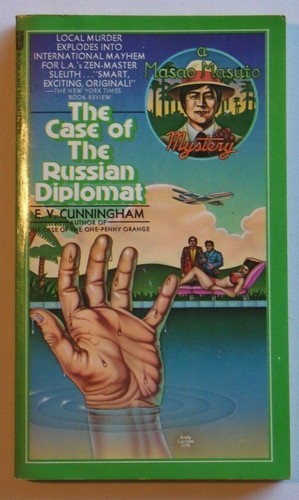 The Case of The Russian Diplomat EV Cunningham Masao Masuto Mystery PB ...