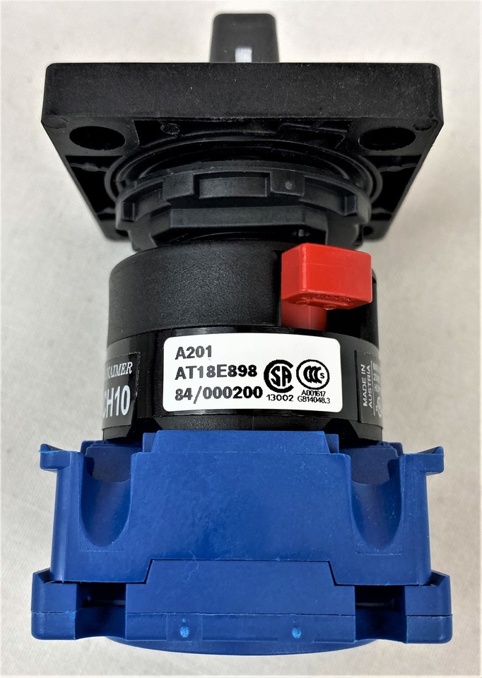 Kraus & Naimer CH10 A201-600.FT2 Steuerschalter rastend 0. - 1. OVP | eBay