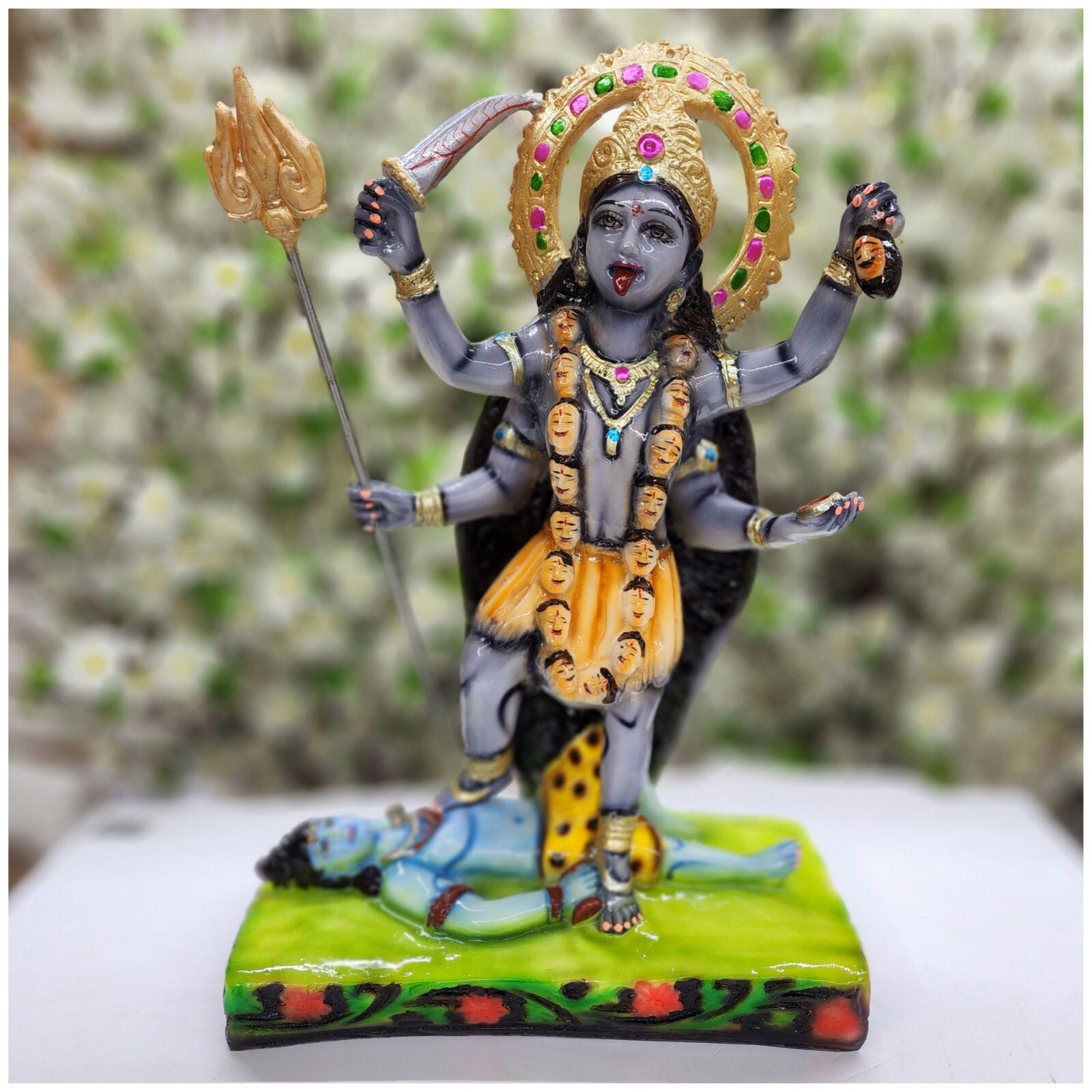 Kali Statue Temple