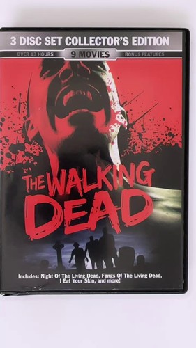 The Walking Dead (DVD, 2008, 3-Disc Set) 777966912592 | eBay