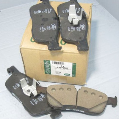 LAND ROVER FRONT BRAKE PADS RR EVOQUE DISCOVERY SPORT LR072681 OEM | eBay