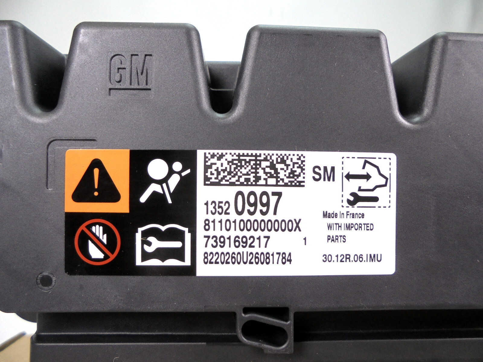 Airbag Steuergerät - Opel Astra K - 13520997 | eBay.de