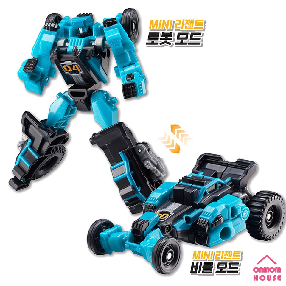 Tobot Mini V X Y X SOS Transformer Robot Figure Collection Korean Toy ...