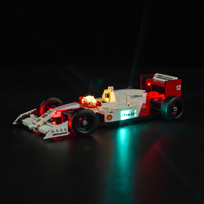 LocoLee LED Light Kit for Lego 10330 McLaren MP4/4 & Ayrton Senna Car ...