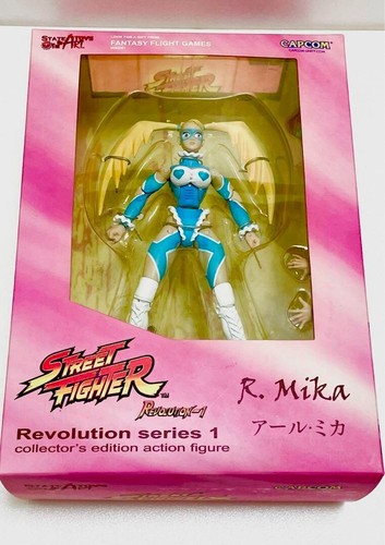 SOTA Toys Capcom Street Fighter Rainbow Mika Action Figure ‐ Ultra RARE ...