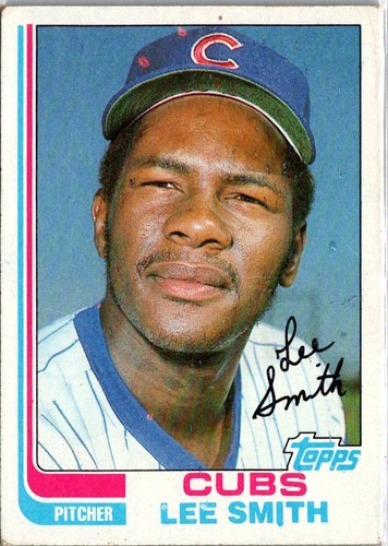 1982 Topps #452 Lee Smith | eBay